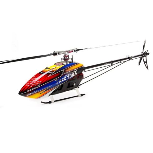 Align T-REX 700X Dominator Super Combo Electric Helicopter Kit ...